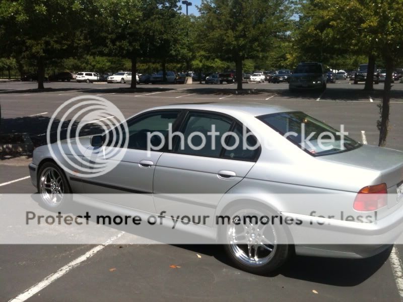 BMW E39 18" OEM Chrome M-Parallel Style 37 Wheels | BimmerFest BMW Forum