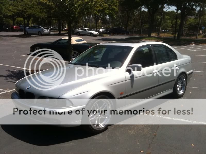 BMW E39 18" OEM Chrome M-Parallel Style 37 Wheels | BimmerFest BMW Forum