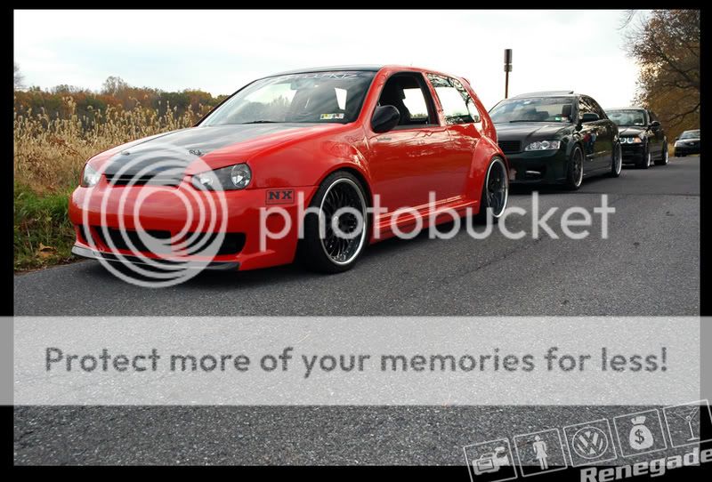 Wide Golf | B6 A4 | E46 3 Series Fall Shoot | VW Vortex - Volkswagen Forum