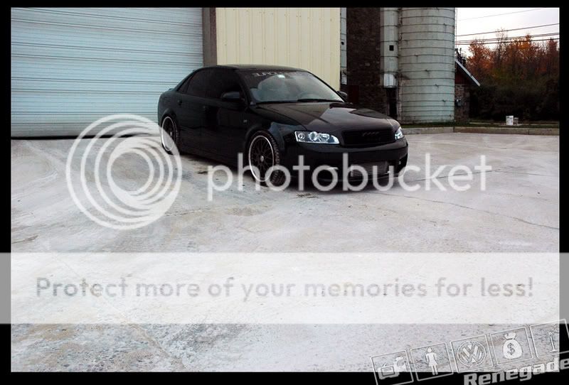 Wide Golf | B6 A4 | E46 3 Series Fall Shoot | VW Vortex - Volkswagen Forum