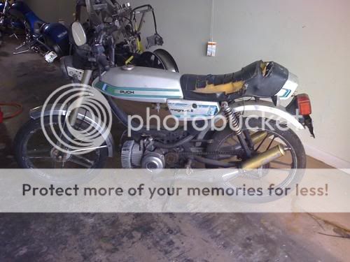 1980 Puch Magnum II Cafe/Fighter | Custom Fighters - Custom ...