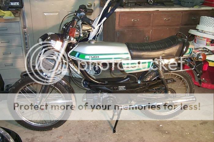1980 Puch Magnum II Cafe/Fighter | Custom Fighters - Custom ...