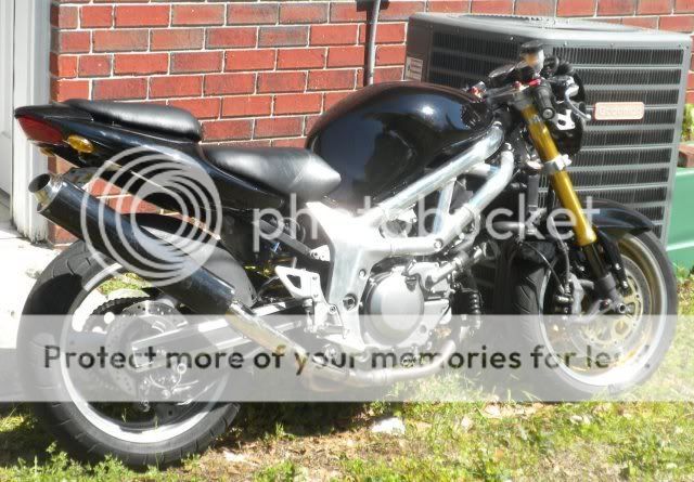 [VIDEO] 1st Gen SV650/GSXR Fork Swap | Suzuki SV650 Riders Forum