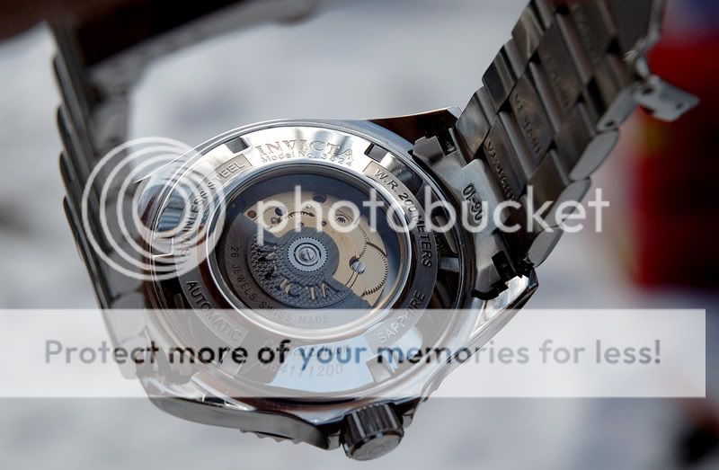 FSOT Swiss Made Invicta 3824 Ltd Ed Numbered - Rolex Sub style ...