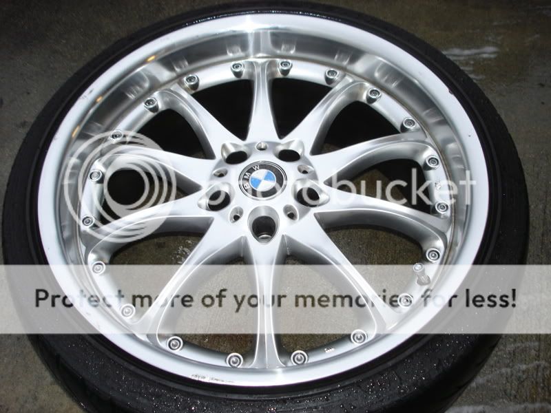 E38 SALE 20" Hartge Classic Style Wheels Staggered