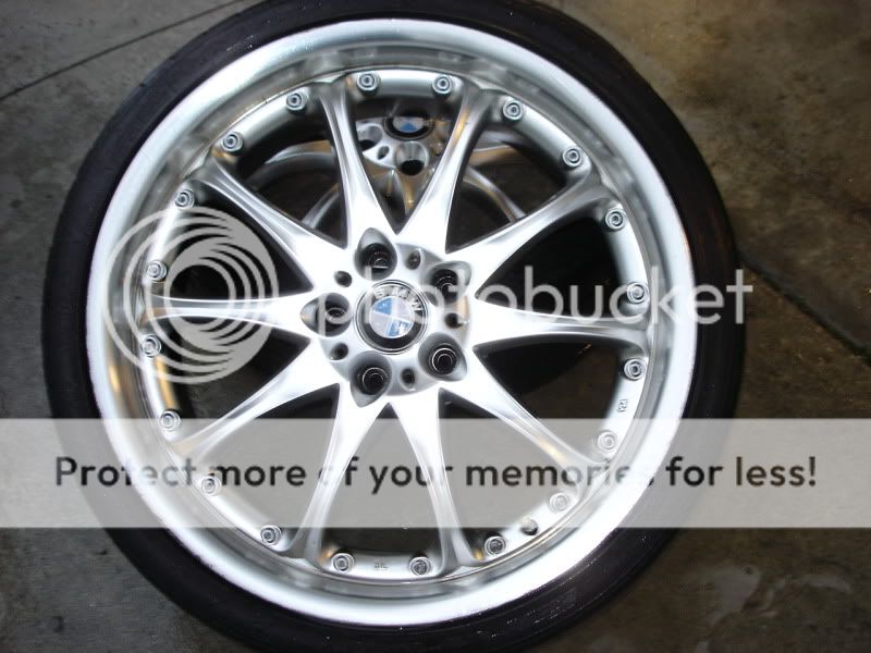 E38 SALE 20" Hartge Classic Style Wheels Staggered