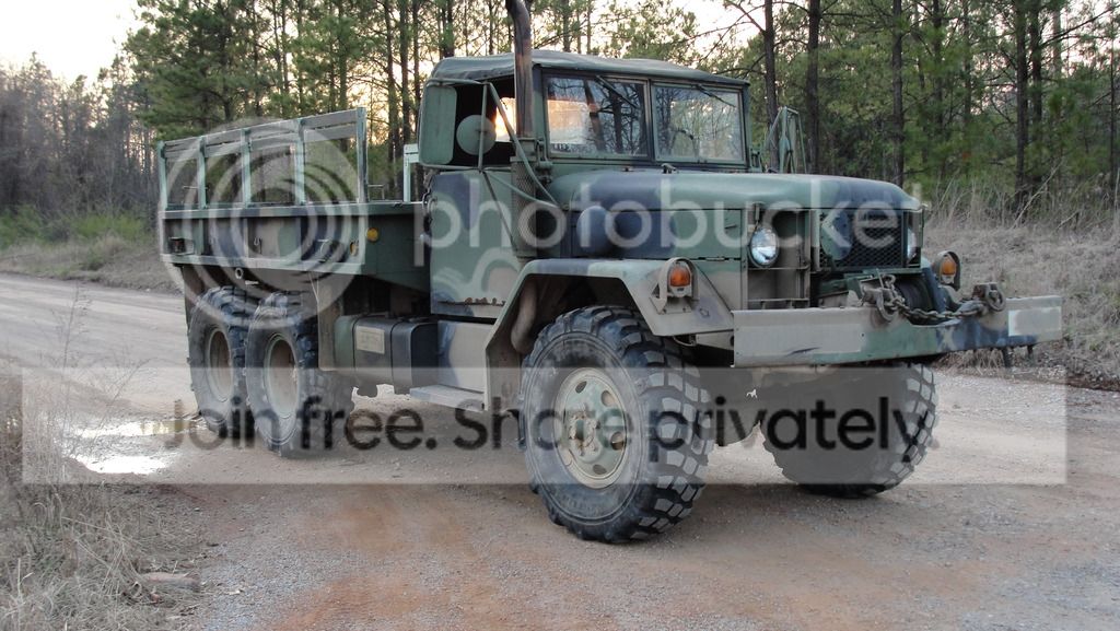 M35A2 "Deuce and a Half" on 46" Tires - AL | Pirate 4x4