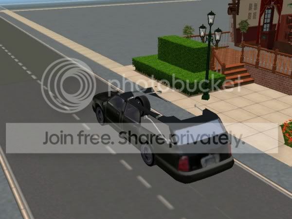 Mod The Sims - Hearse with Options
