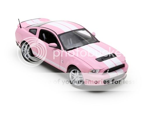 Pink Shelby GT500 by Shelby Collectibles | DiecastXchange Forum