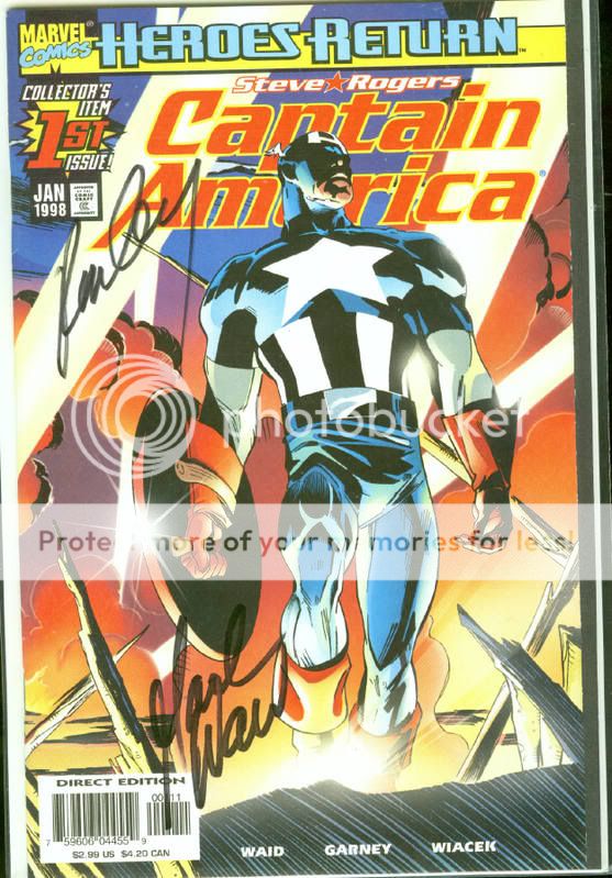 Can anyone confirm this Ron Garney signature for me? : r/comicbooks