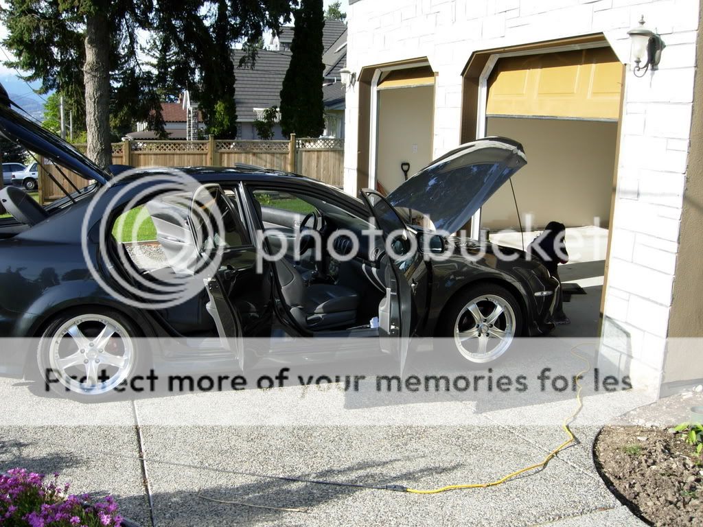 Can't stand the rear sag | Mazda 6 Forums