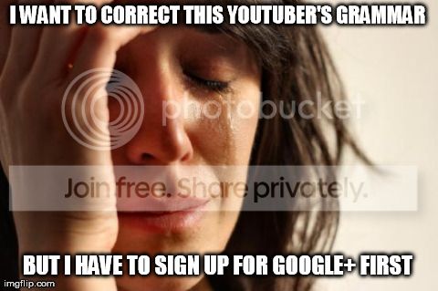 Movie Reactions To Google+ & Youtube | YouTube | Know Your Meme