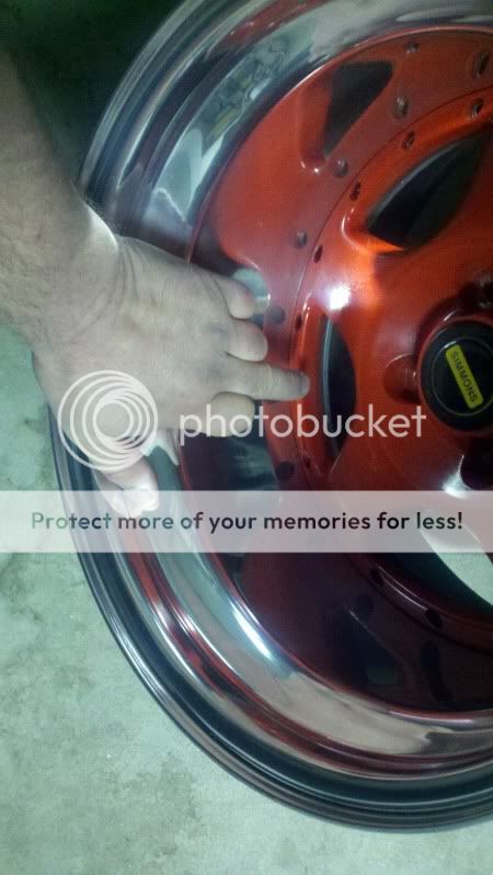 FS Uber rare 3 piece simmons F90 wheels 4X100 15X11 and 15X8