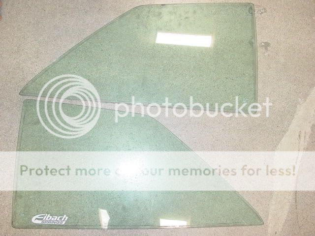 FS: MK1 Scirocco Rear 1/4 Windows | VW Vortex - Volkswagen Forum