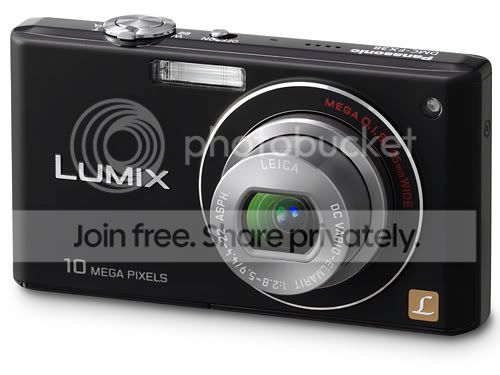 New Digital Cam – Panasonic Lumix DMC-FX38 | EZmum