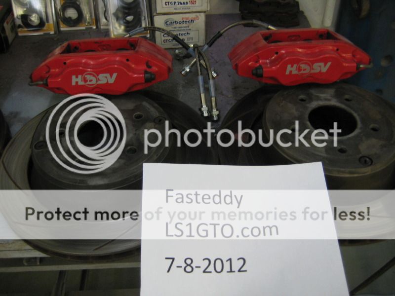 HSV AP Racing Big brake kit | LS1GTO Forums