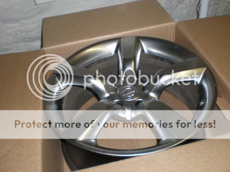 FS: 350z 5 spoke wheels. 18in 5x114.3 - NASIOC