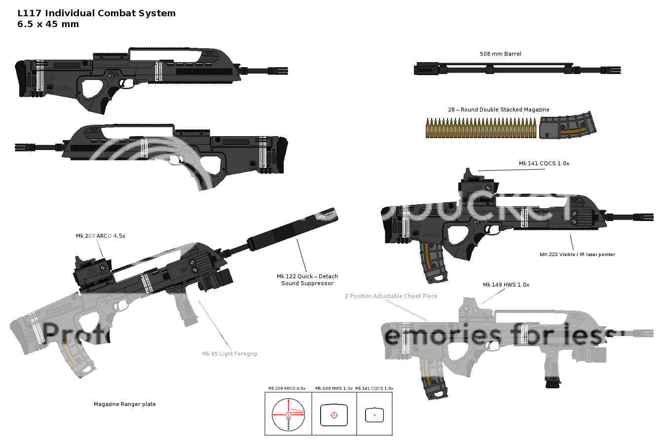 Saber Infantry Weapon System - Nsdraftroom