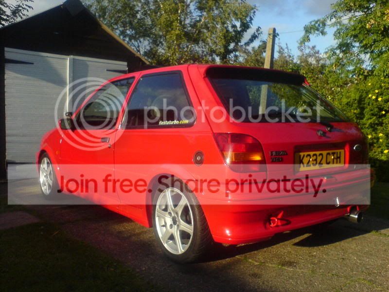 Nice clean red xr2i for sale 1.8 16v : Cars For Sale | Fiesta Forums