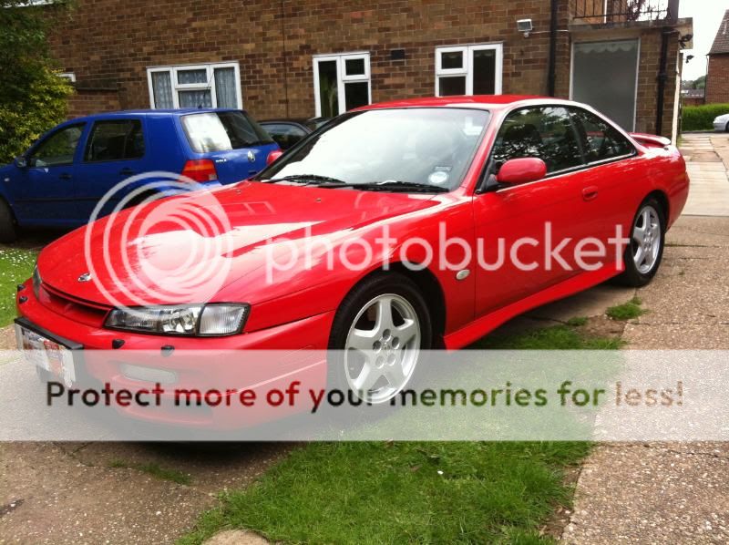 Breaking 200sx S14a red sr20det engine NTTM | Retro Rides