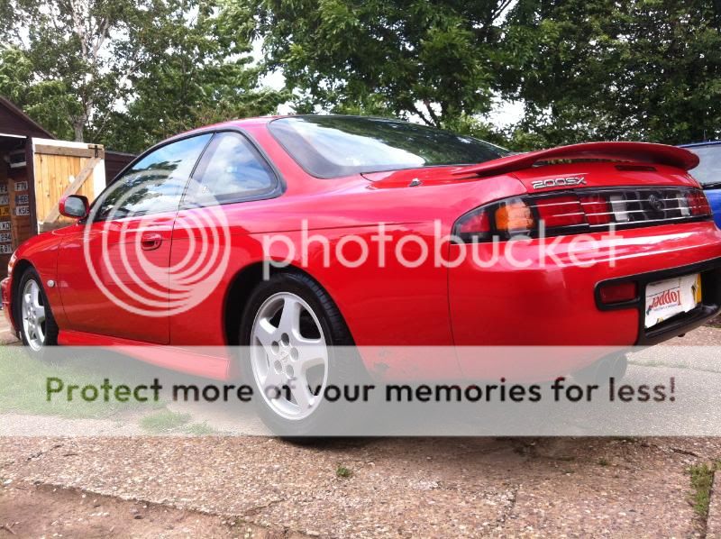 Breaking 200sx S14a red sr20det engine NTTM | Retro Rides