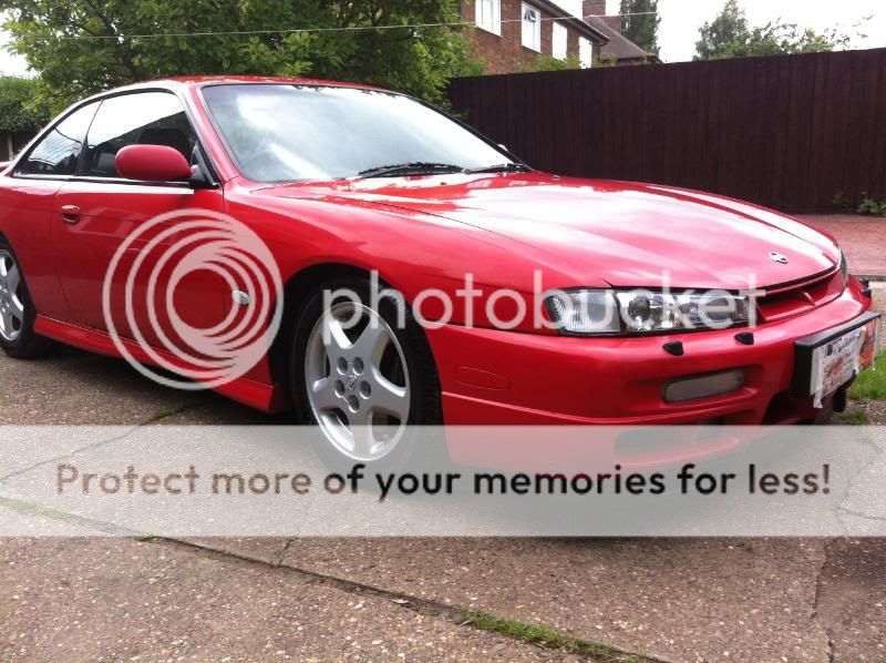 Breaking 200sx S14a red sr20det engine NTTM | Retro Rides