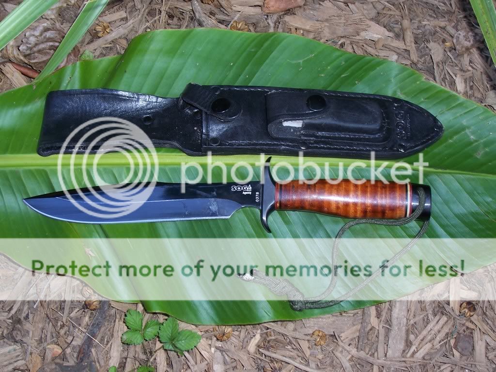 Anyone have the SOG Agency Knife? > Blades > AR15.COM