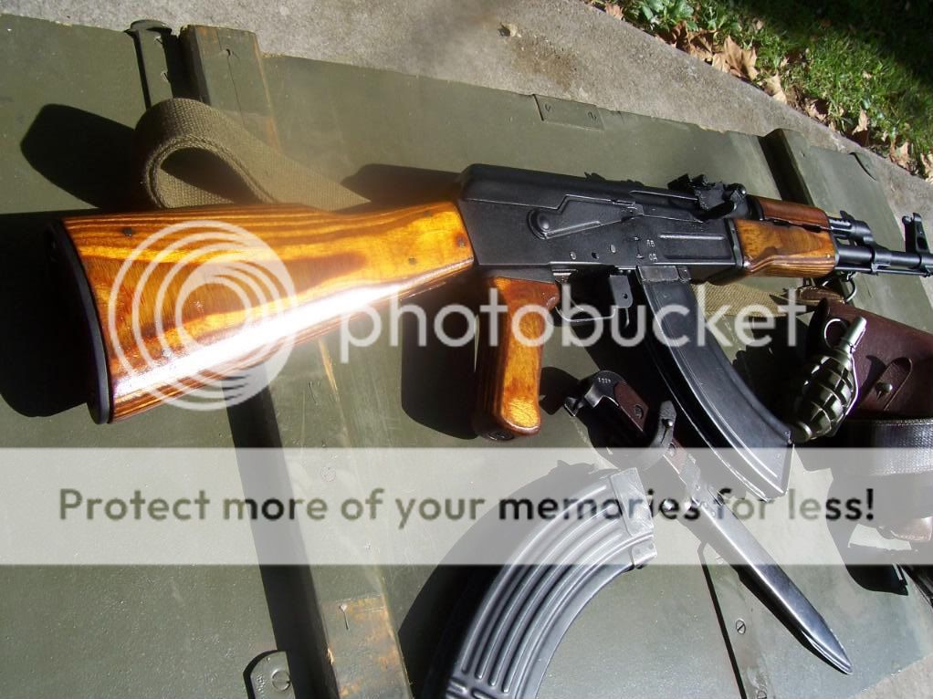 The history of the PLO kits? | AK Rifles