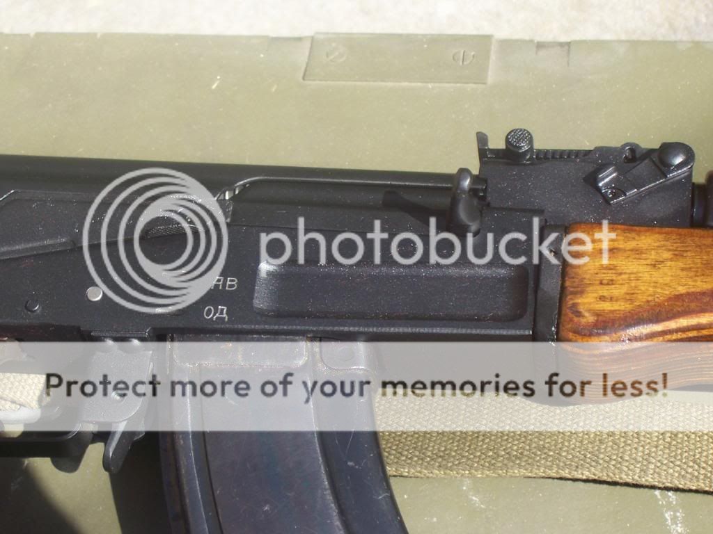 The history of the PLO kits? | AK Rifles