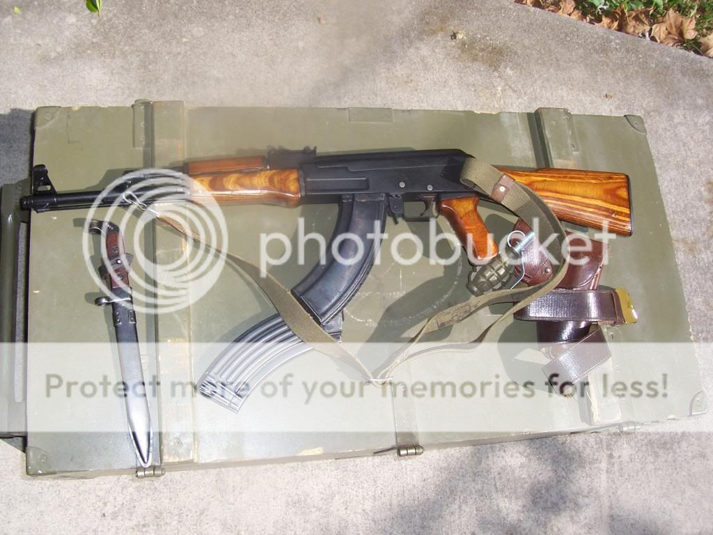 The history of the PLO kits? | AK Rifles