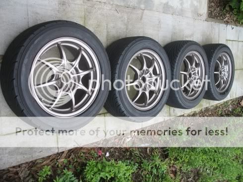 FS: Rota C8's/JDMVisors/HIDs/T.Belt+WP | Team Integra Forums