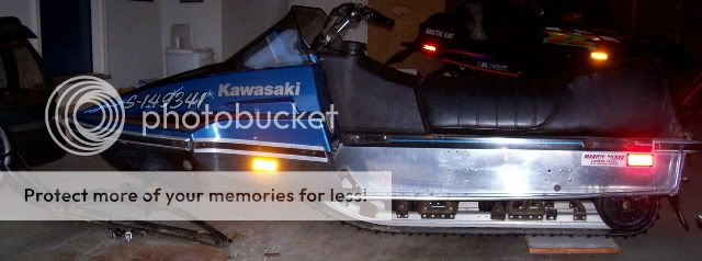 Invader 440..New pics. | Snowmobile Fanatics