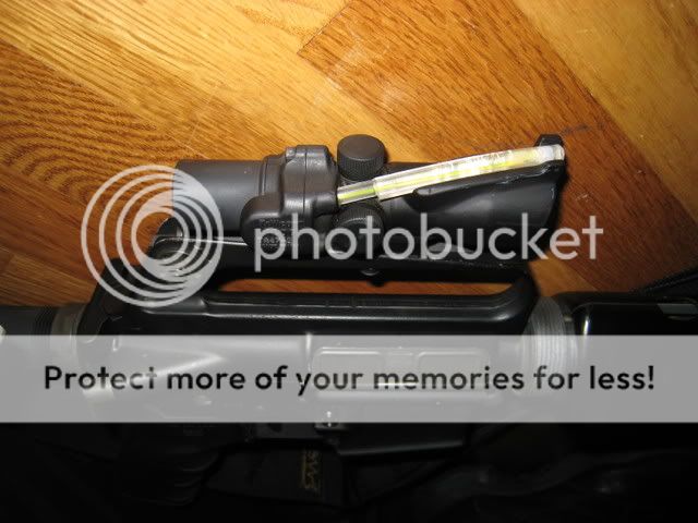 FS: compact trijicon ACOG TA47-2 2x20 yellow triangle retic | Georgia ...