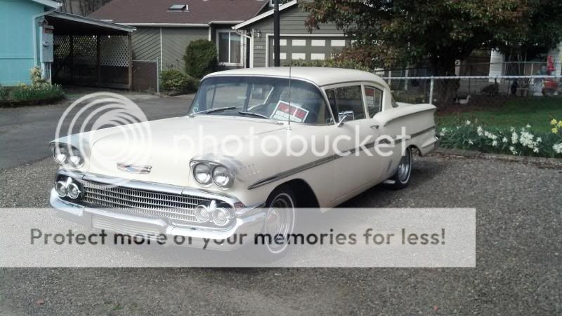 58 chevy Delray.. | Hot Rod Forum