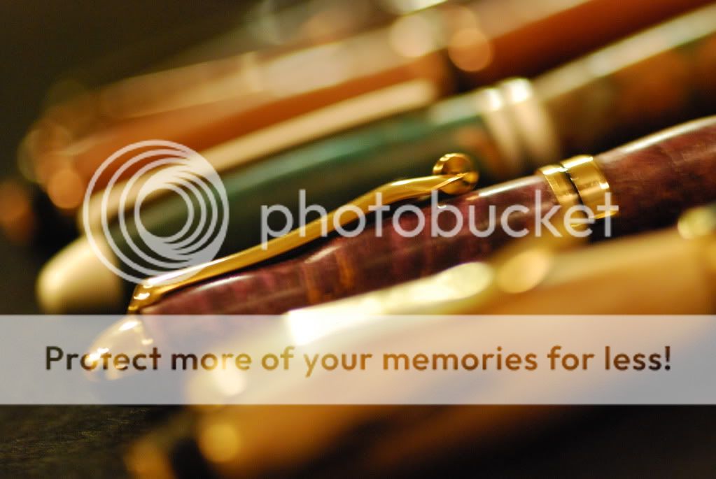 A few pens | Woodworking Talk
