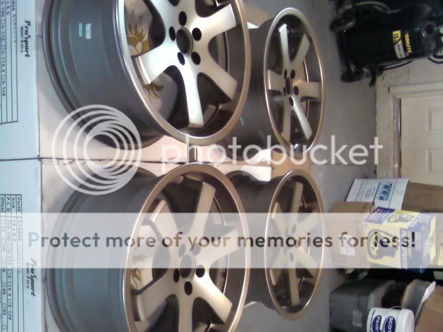 FS: 18x8.5 35et Stern Wheels Bronze | VW Vortex - Volkswagen Forum