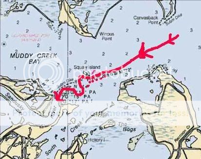 Wanted- Detailed map of Sandusky Bay | Ohio Game Fishing