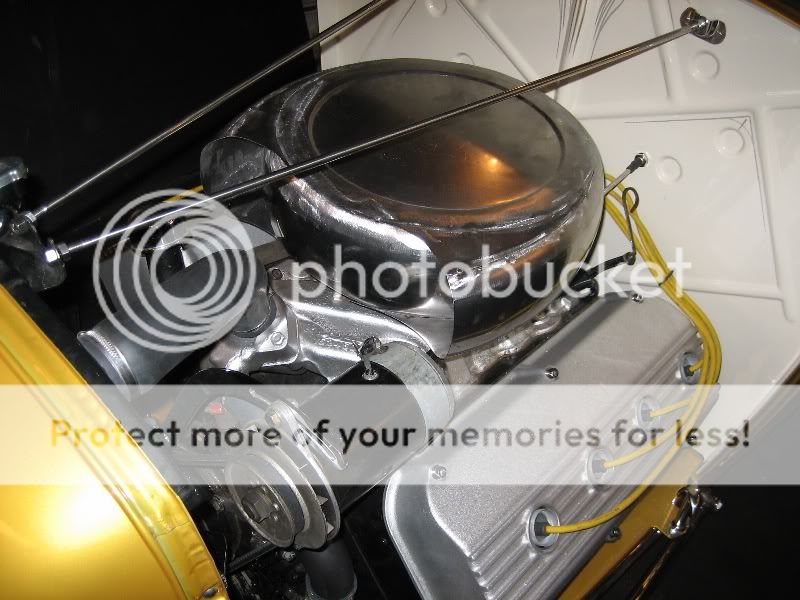 Air cleaner for my Hemi. | The H.A.M.B.