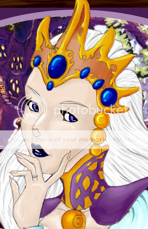 Alustriel Portrait by ceres-de-rehka on DeviantArt