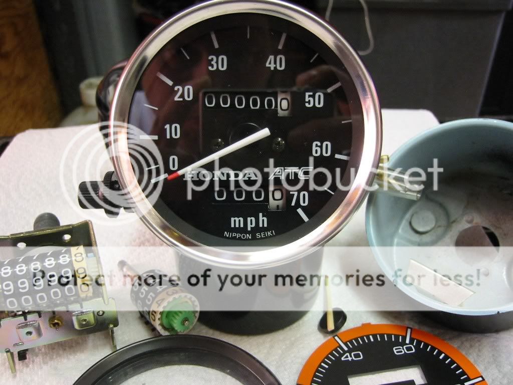 Honda Atc Speedo Resto Pics