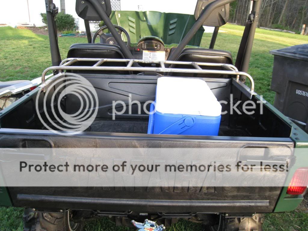 Home Built Rack | Yamaha Rhino Forum