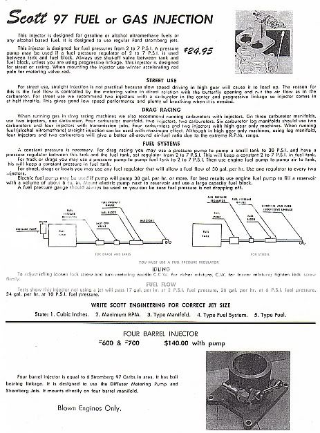 Scott 97 injectors with stacks "looking 4 pic's" | The H.A.M.B.