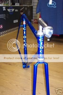 Sucker for a nice steel frame, Ciocc | Retrobike
