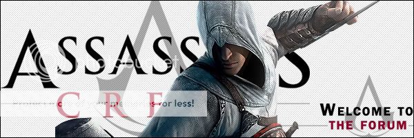 Assassin's Creed Header/Footer Contest >>>THE RESULTS ARE IN - Assassin ...