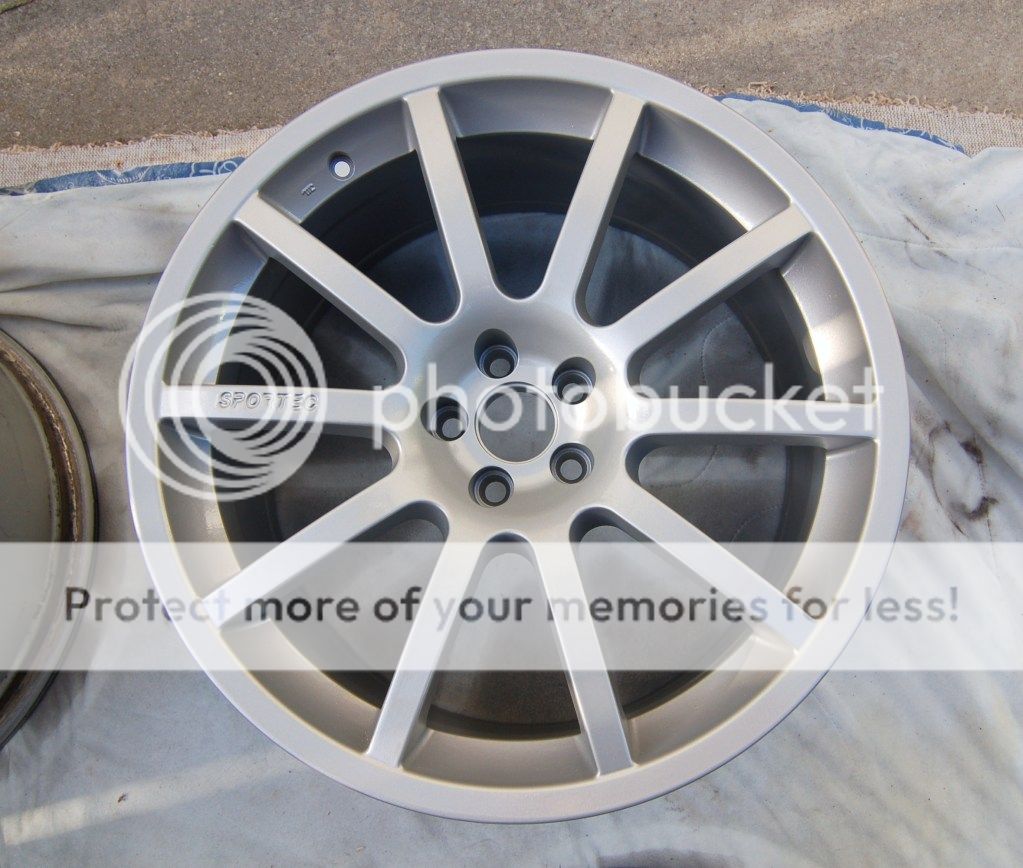 19X8.5 Sportec Mono 10s - 5X100 | VW Vortex - Volkswagen Forum