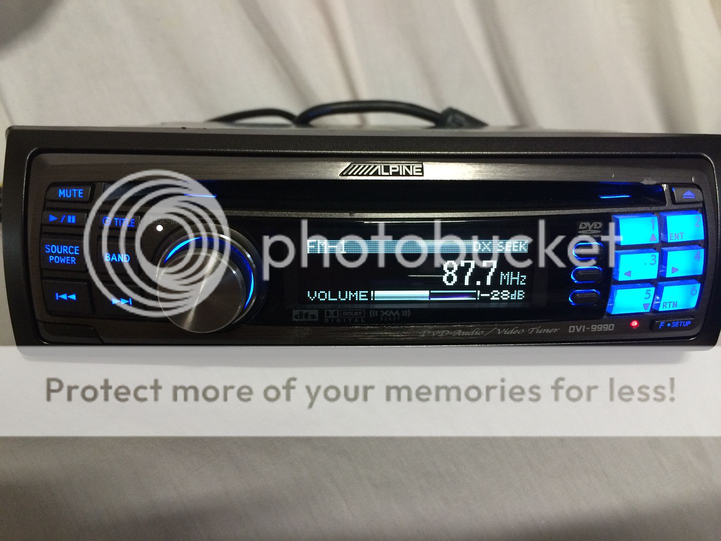 FS: Alpine F#1 Status DVI-9990 | DIYMobileAudio.com Car Stereo Forum