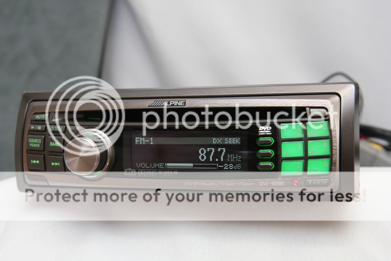 FS: Alpine F#1 Status DVI-9990 Headunit | DIYMobileAudio.com Car Stereo ...