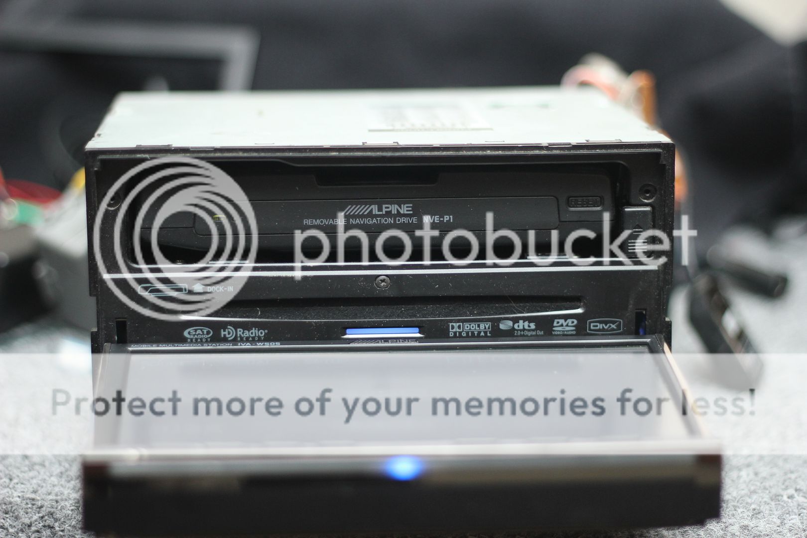 FS: Alpine IVA-W505 with NVE-P1 Navigation, Bluetooth, and PAC TR-7 ...