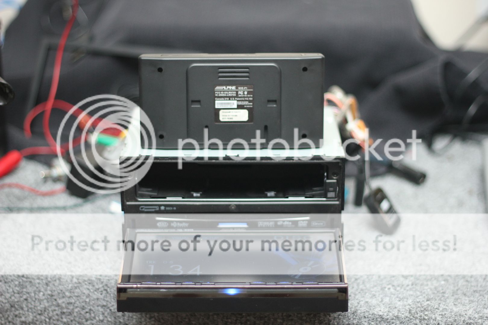 FS: Alpine IVA-W505 with NVE-P1 Navigation, Bluetooth, and PAC TR-7 ...