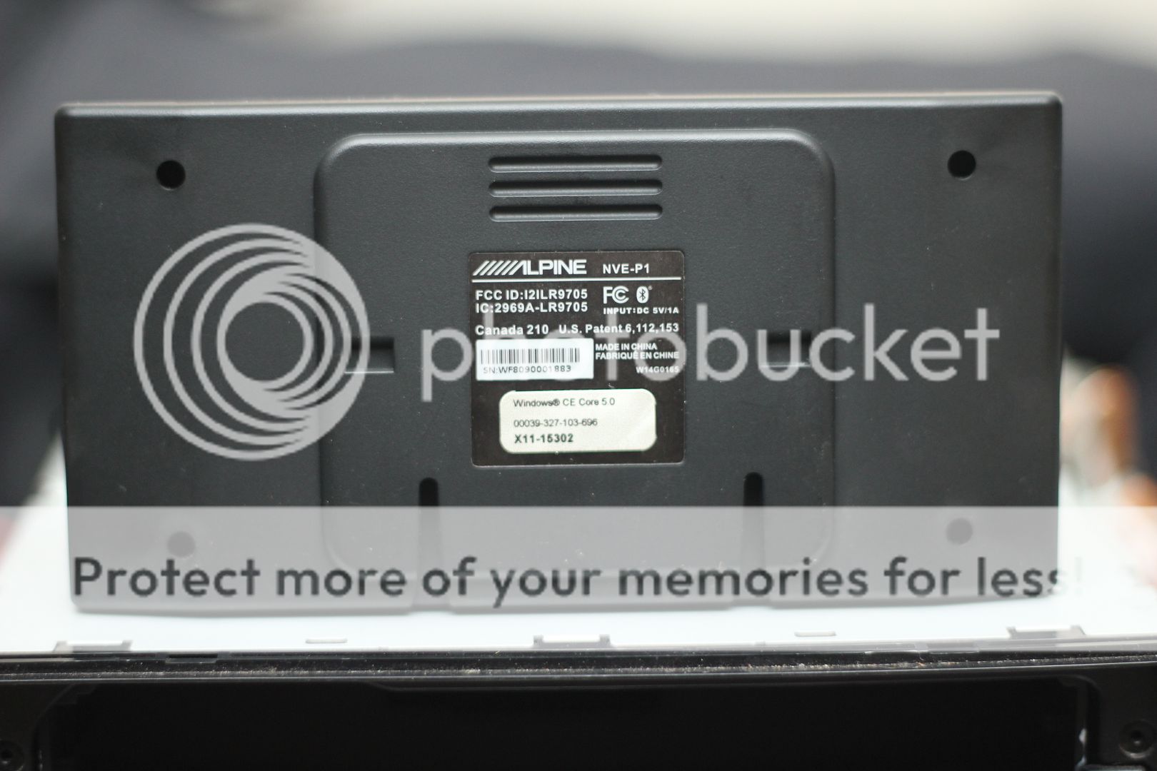 FS: Alpine IVA-W505 with NVE-P1 Navigation, Bluetooth, and PAC TR-7 ...